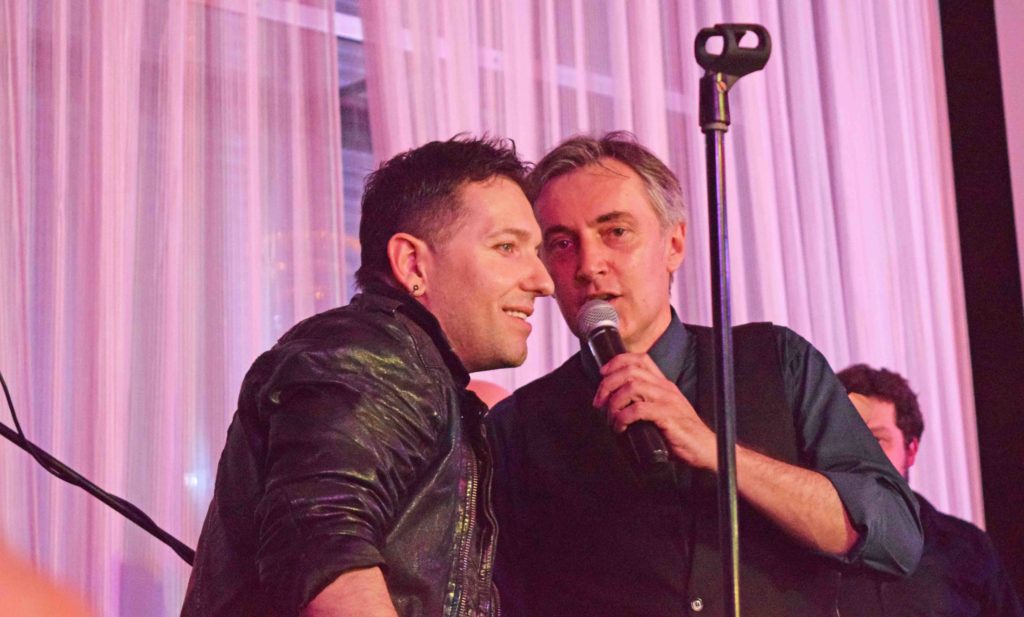 Miroslav Skoro und Tiho Orlic, Sänger aus Kroatien - Kroatien-Liebe