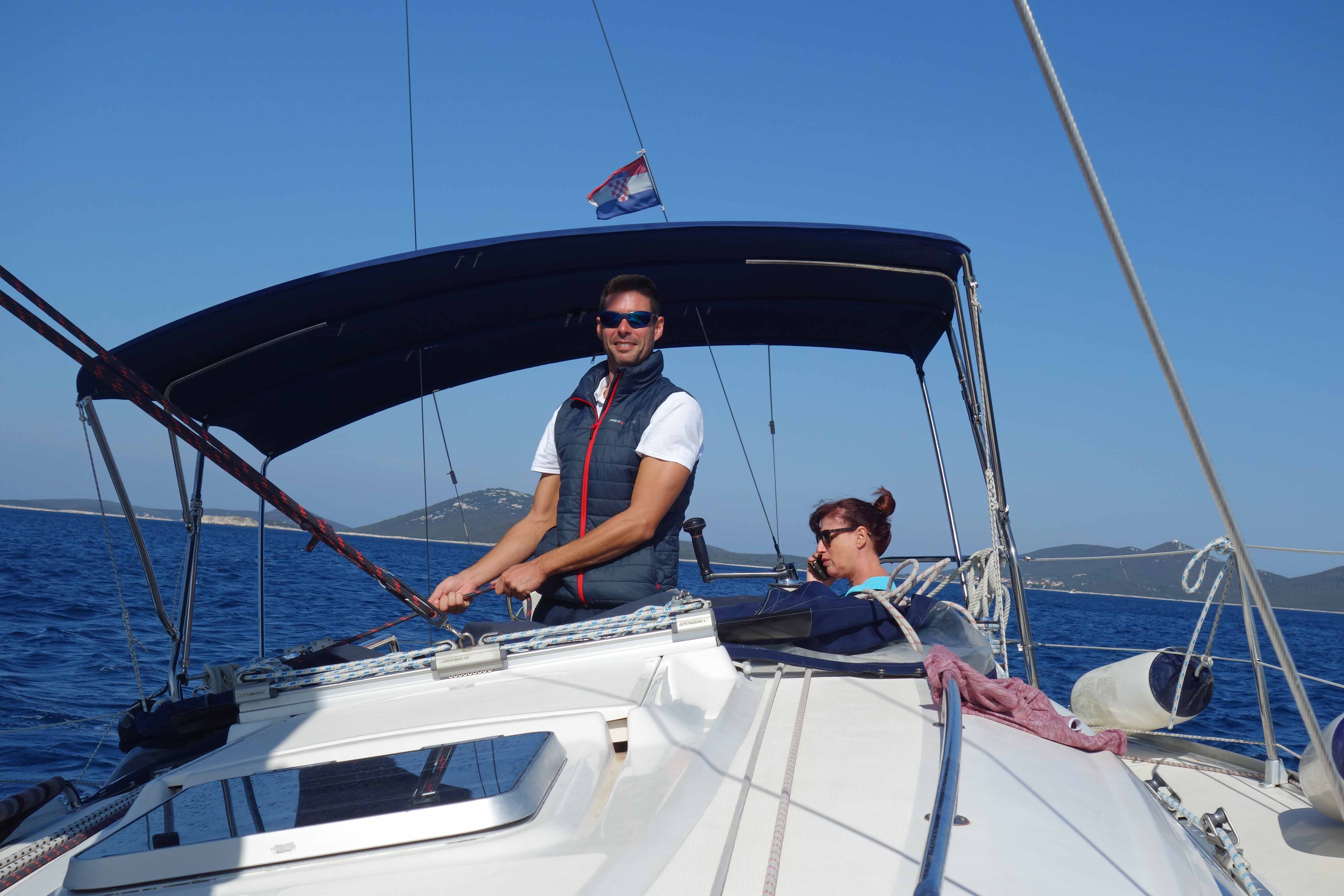 Segeln in Kroatien mit Skipper - Kroatien-Liebe
