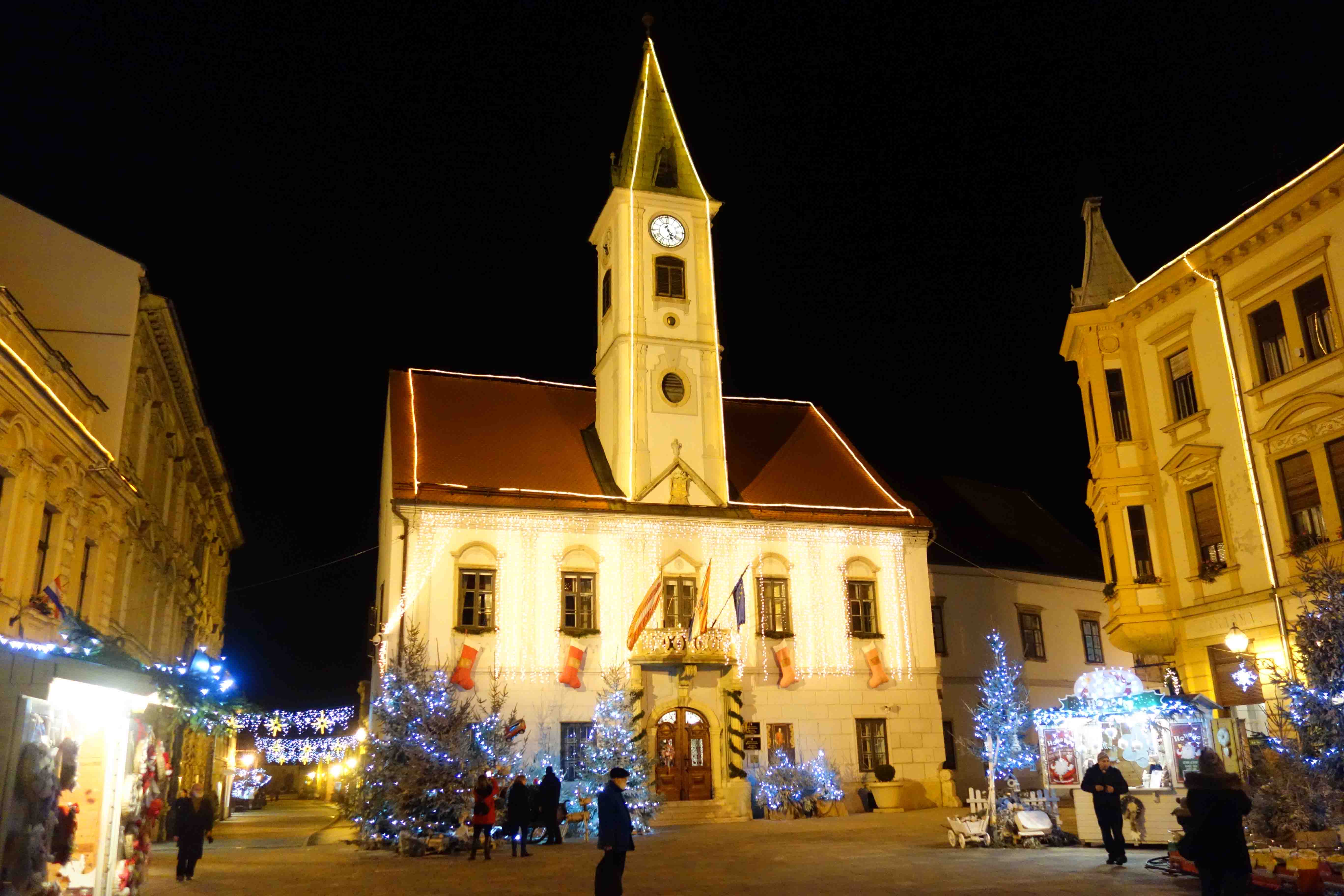Advent in Varazdin - Kroatien-Liebe