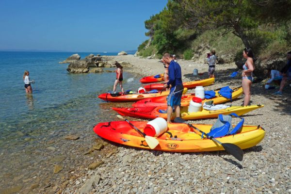 Kayaking Split: Erholsame Paddel-Tour - Ausflüge in Kroatien