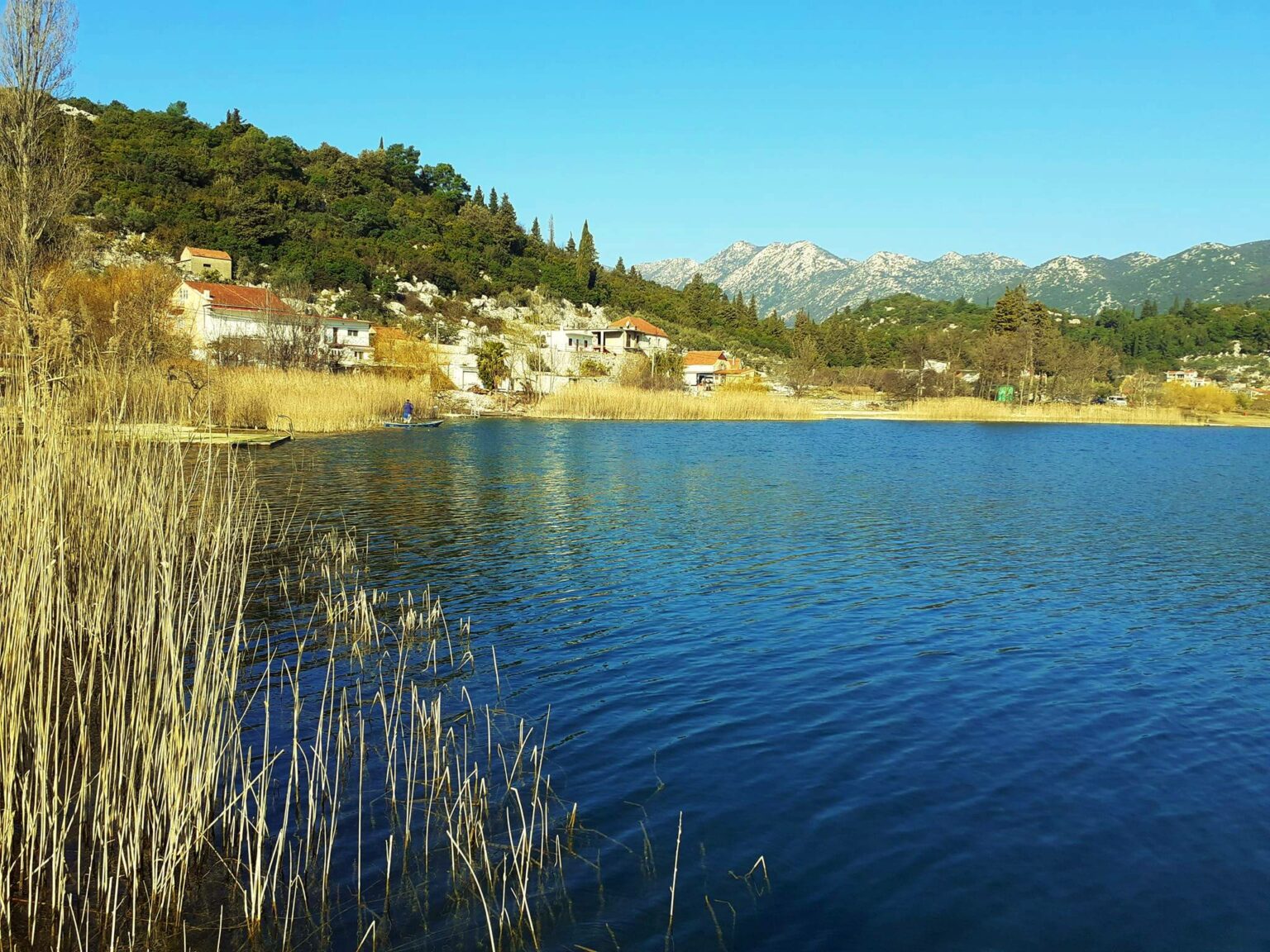 Bacina Seen - Kroatien-Liebe