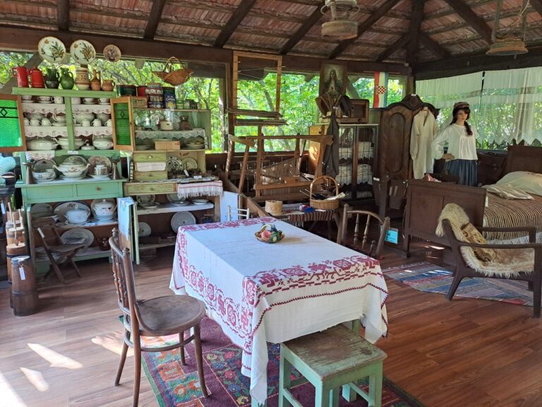 Interieur im Museum Slovin Unique - Kroatien-Liebe